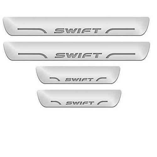 CARIT Scuff Plate LED Foot Step Foot Patti Sill Plate for Swift Car All ...