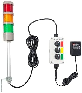 Amazon.com: ANDONT 4 Stack Super Bright LED Andon Tower Lights, Off-ON ...