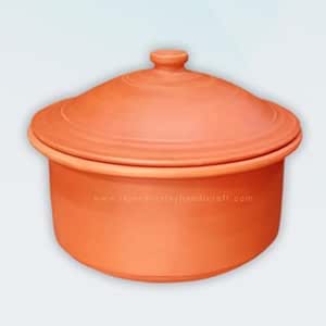 Buy MITTI PATILA by Rajender Clay Handicraft - Mitti Cooking Pot - Mud ...
