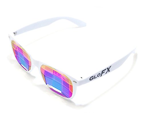 Snapklik.com : GloFX Bug Eye Ultimate Kaleidoscope Glasses