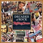 Rolling Stone Decades of Rock Calendar 2009: unknown author ...