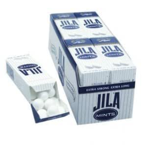 Amazon.com : Jila Peppermint Mints, .95-ounce Pack (12 Packs) : Candy ...
