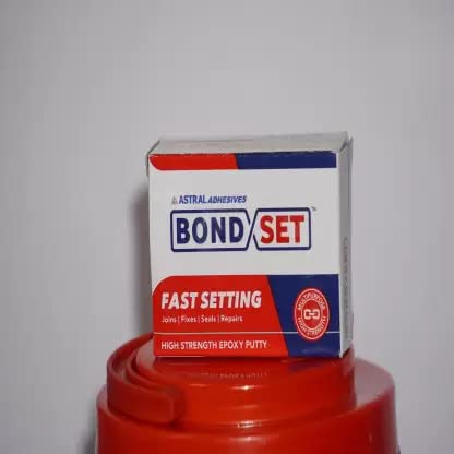 ASTRAL Bondset Fast Setting Adhesive (90 g) Adhesive (900 g) : Amazon ...