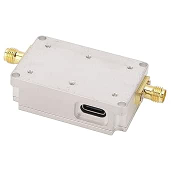 Amazon.com: Low Noise RF Wide Band Amplifier LNA 10M-6Ghz High Gain SMA Female Connector Ultra ...