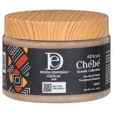 Amazon.com: Design Essentials African Chebe Herbal Pre-Wash Intense ...