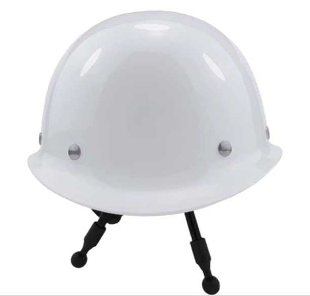 WYATT FRP Fiberglass Safety Helmet Construction Protective Helmets Anti ...