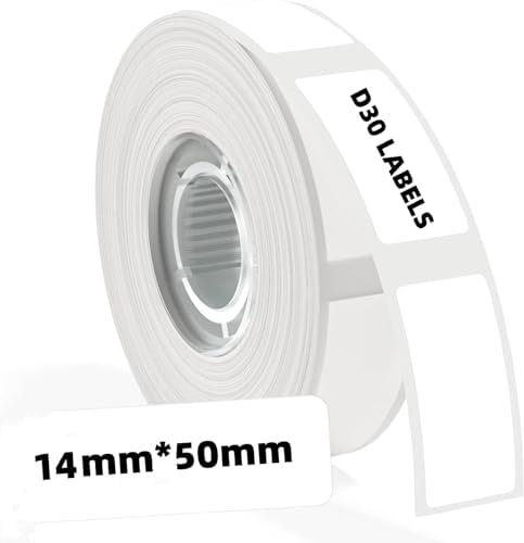 Amazon.com : Phomemo Transparent Thermal Label Tape Adhesive Label for ...