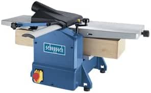 Scheppach Compact Planer, Thicknesser and Cutter Corded Electric 1500W ...