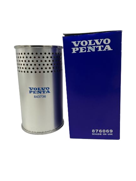 Amazon.com: Genuine OEM Volvo Penta 876069 Crankcase Filter Replaces ...