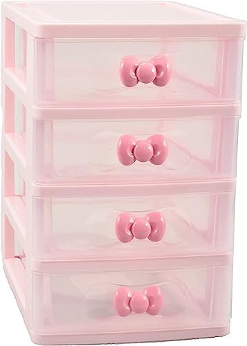 Amazon.com: Girls Cute Lovely Color Storage Box Desktop Organizer ...