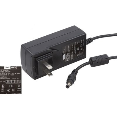 Amazon.com: Jameco Reliapro EA1030U Wall Adapter, AC-to-DC, 9 V, 3.9" L ...