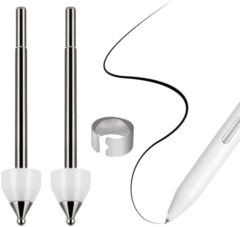 Amazon.com: Universal Fit No Worn Out Fine Titanium Alloy Fine Pencil ...