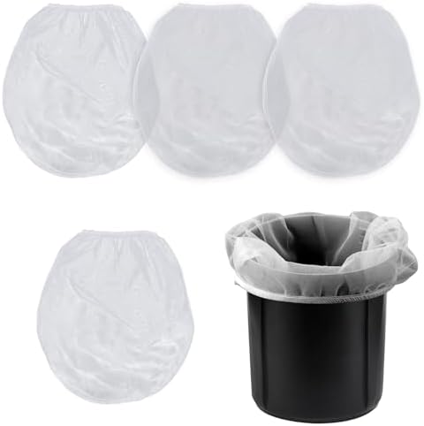 10pcs Paint Strainer Bags 5 Gallon, White Fine Mesh Paint Filter Bags ...