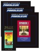 Amazon.com: Spanish Comprehensive Plus Bundle Lessons 1-100 (Pimsleur ...