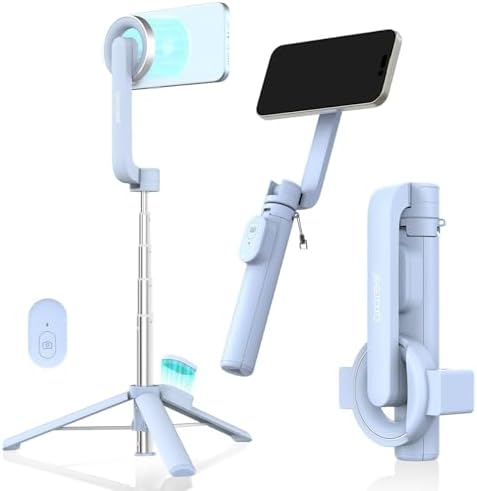 Amazon.com: araree MAGFIE Pod, Magnetic Selfie Stick Tripod Compatible ...