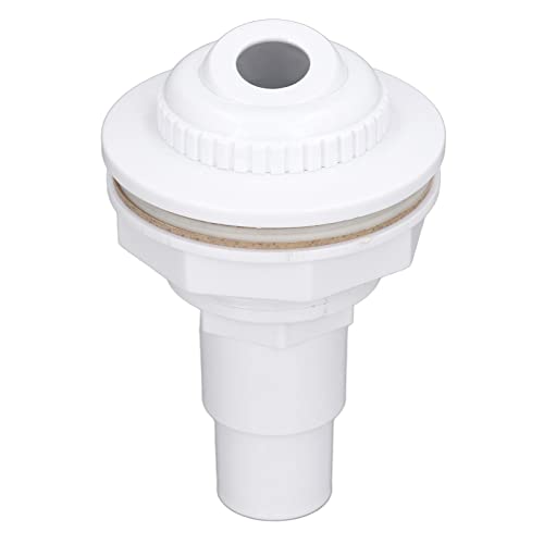 TOPINCN Above Ground Swimming Pool Return Jet Fitting, 1in Pipe Adapter ...