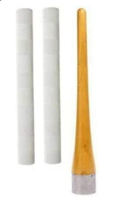Buy NIkjon Set of 1 Cricket Bat Handle Gripper Cone with (Set of 2 Bat ...