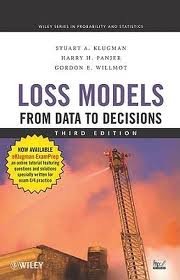 Loss Models: From Data to Decisions (Wiley Series in Probability and ...