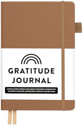 Amazon.com : The Gratitude Journal - 5 Minutes a Day for More Happiness ...