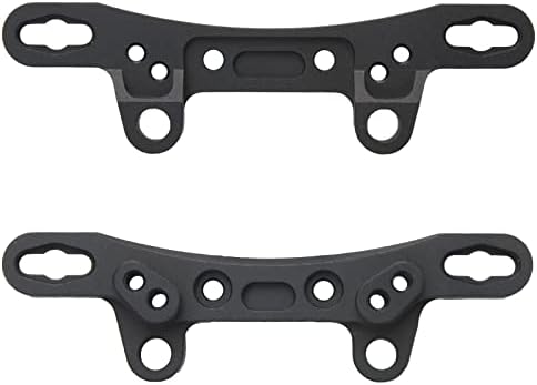 Amazon.com: HOBOHY 2Pcs Aluminum Front/Rear Shock Tower Damper Stay for ...
