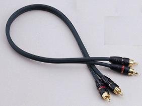 Phoenix Gold A560XS, RCA Cable, Twisted Pair, male to male, 6 Gauge ...