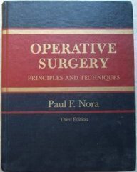 Operative Surgery: Principles and Techniques: 9780721621340: Medicine ...