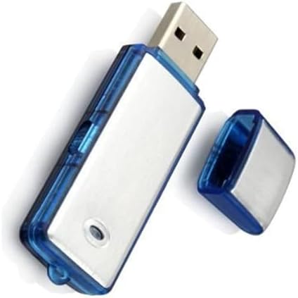 AveenTrend™ Spy Pen Drive Shape USB Voice Audio Voice Recorder for ...