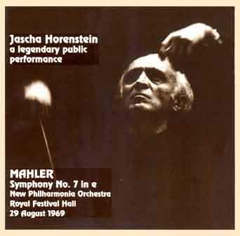 Mahler, Jascha Horenstein, New York Philharmonic Orchestra - Mahler ...