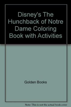 Disney's The Hunchback of Notre Dame Coloring Book with Activities ...