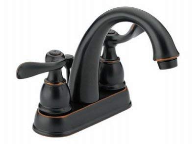 Delta Faucet 25996LF-OB-ECO Lavatory Faucet 2H Orb with Popup : Amazon ...