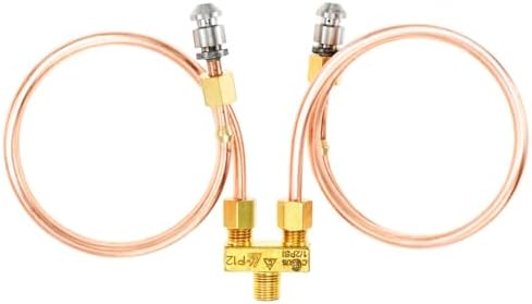Amazon.com: Pilot Tube 3/16" O.D X 20" Copper Pipe Bendable Range Oven ...