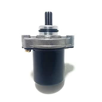 TRP TRADERS® BS6 Self Starter Motor Assembly Compatible for Super ...