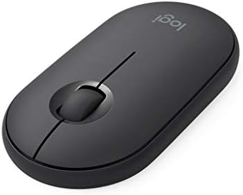 Amazon.co.jp: ロジクール ワイヤレスマウス PEBBLE MOUSE2 M350sGR 薄型 静音 Bluetooth Logi Bolt マウス 無線 ワイヤレス 左右対称 ...