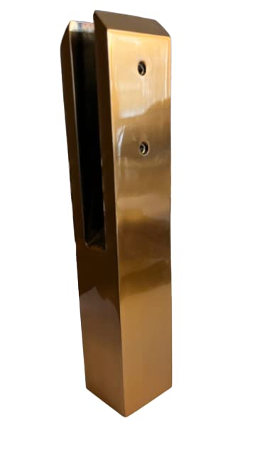 Ravi Steel Gold Spigot, for Railing Fitting / 8" Rose Gold Taper ...