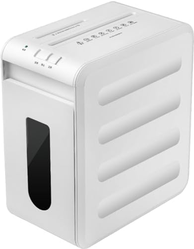 STEADFAST'S CC13-7 Sheets Microcut Shredder Shreds Paper, CD, Credit ...