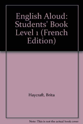 English Aloud: Level 1: Student's Book: Brita Haycraft: 9780435291068 ...