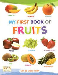 Amazon.in: Buy My First Book of Fruits Book Online at Low Prices in ...