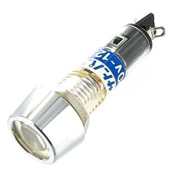 Amazon | サトーパーツ ネオンブラケット 円筒型・フード付 AC100V~125V 透明 BN-35-1-C | 表示灯 | 産業・研究開発用品 通販