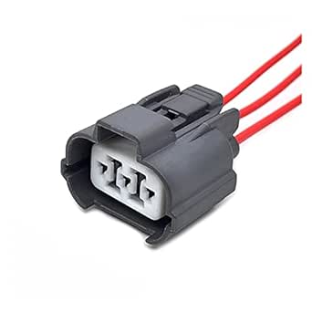 Amazon.com: 3Pin Sumitomo Auto Headlight Leveling Device Female Plug ...