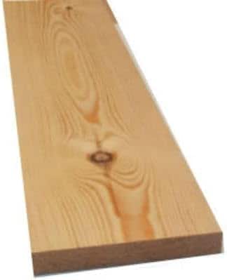 5x1-20x120mm Planed Wood Timber 1m x 2 Total 2 Meters : Amazon.co.uk ...