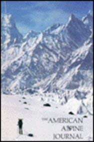 American Alpine Journal, 1981: American Alpine Club: 9780930410773 ...