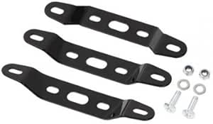 Amazon | ディーアールシー(DRC) ナンバープレートホルダ 10mmオフセット ブラック D58-41-401 | プレート・パネル | 車＆バイク