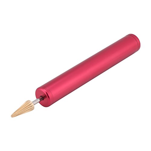 DIY Brass Leather Craft Top Edge Dye Roller Pen Applicator Leather Belt ...