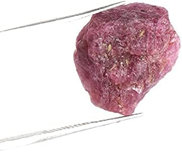 Amazon.com: A Grade Natural Raw Rough Red Ruby 8.00 Ct Healing Crystal ...