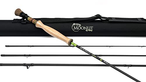 The Moonlit Fly Rod: Lightweight, Fast-Action, & Perfect for All Water ...