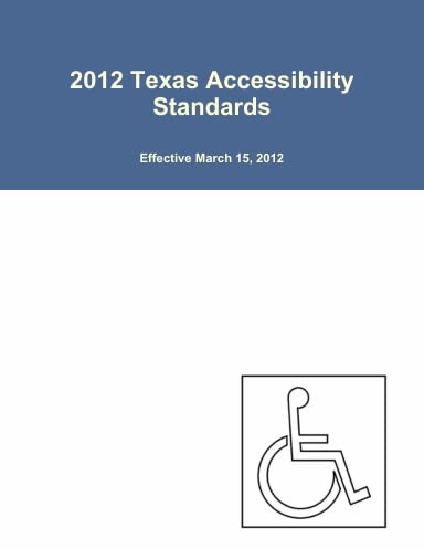 2012 Texas Accessibility Standards - spiral: Jeromy Murphy: Amazon.com ...