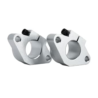 2 Pcs SHF8 SHF10 SHF12 SHF16 SHF20 SHF25 SHF30 SHF35 Horizontal Optical ...