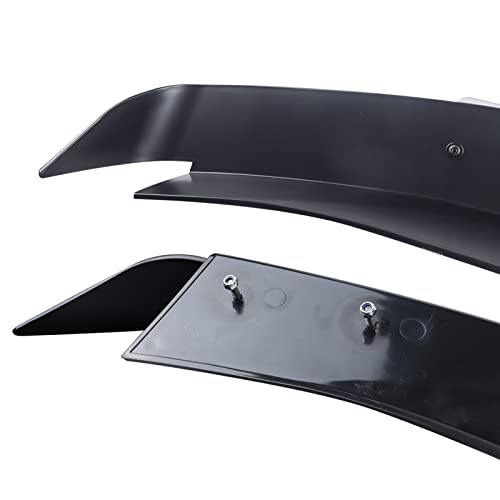 Snapklik.com : 2PCS Wickerbill Spoiler For 2016-2021 Chevy Camaro Rear ...