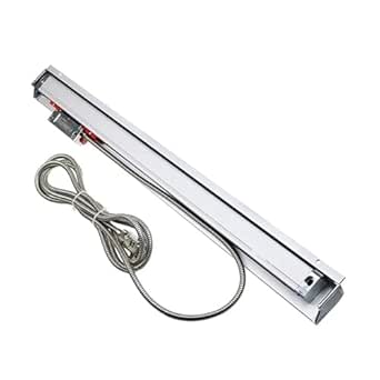 1pc Slim Optical Glass Linear Encoder 0.005mm Precision Scale for CNC ...