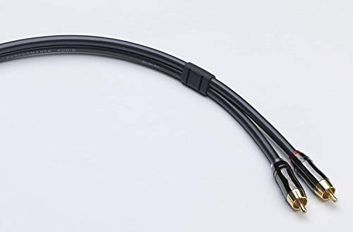 QED Performance Audio Cable 1 m Graphite: Amazon.co.uk: Electronics & Photo